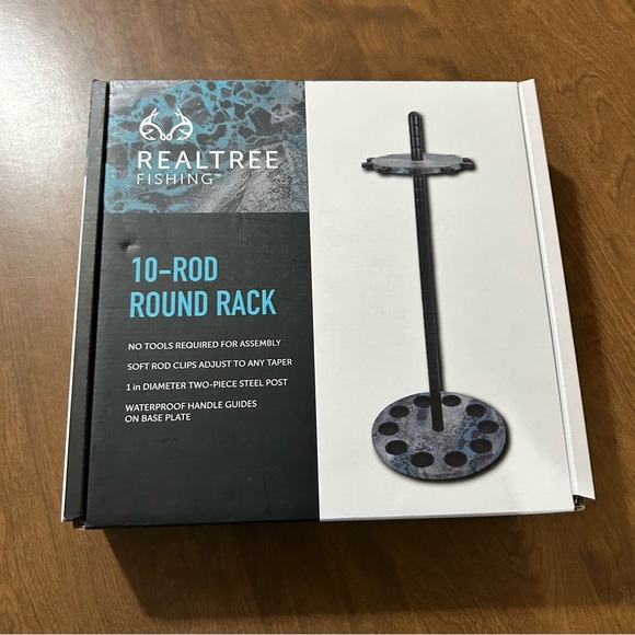 Realtree | Accessories | Fishing Rod Rackholder Nwt | Poshmark